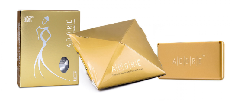 Adore Trendy Tri Tone Colored Lenses - Abtahi Medical Equipment